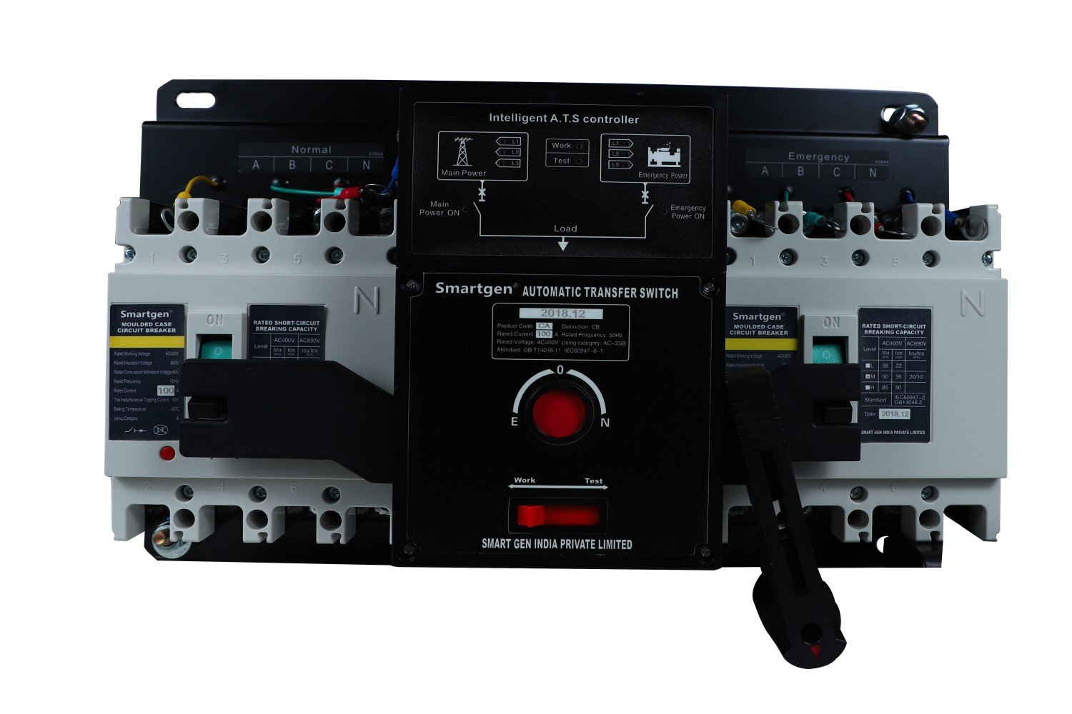 Automatic Changeover Switches